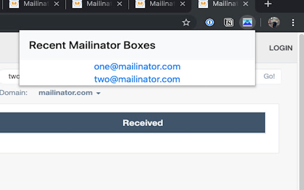 Chrome Mailinator Omnibox for Google Chrome - Extension Download
