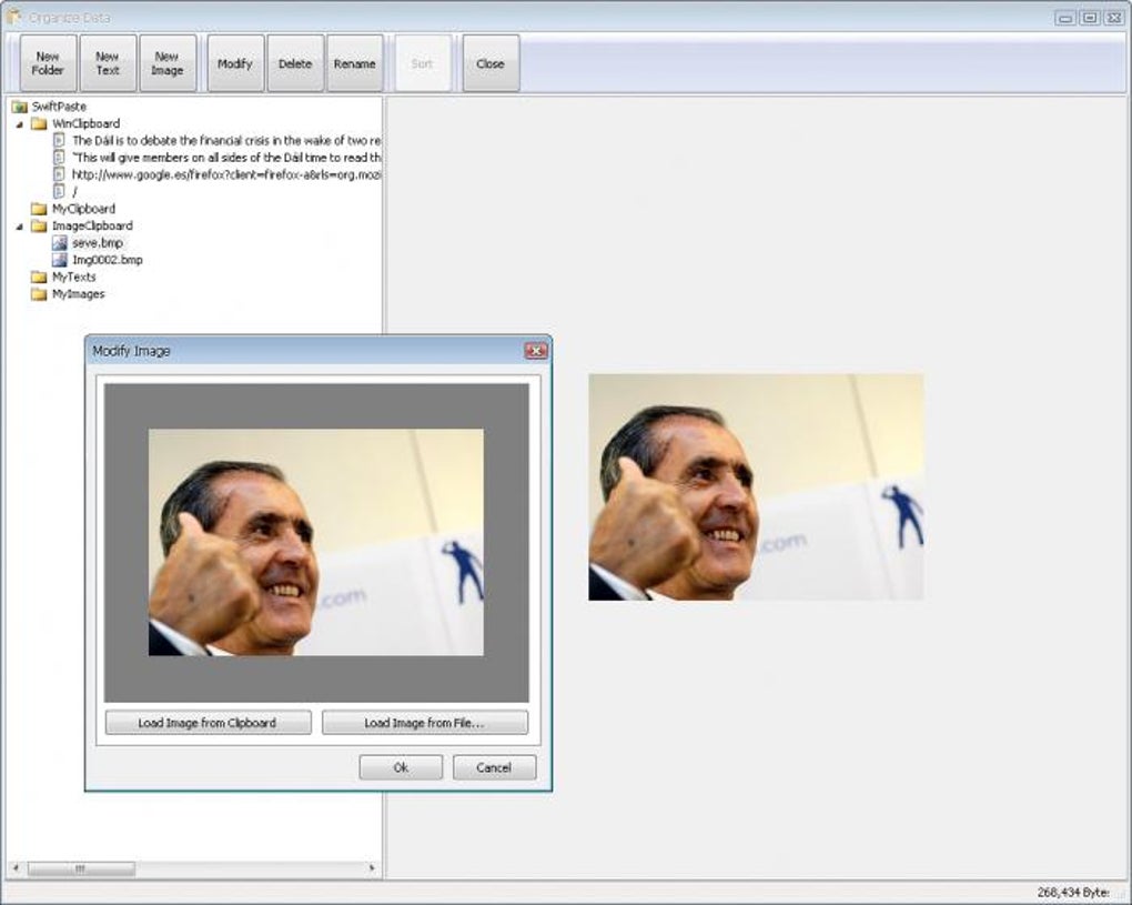 Swift Paste - Download