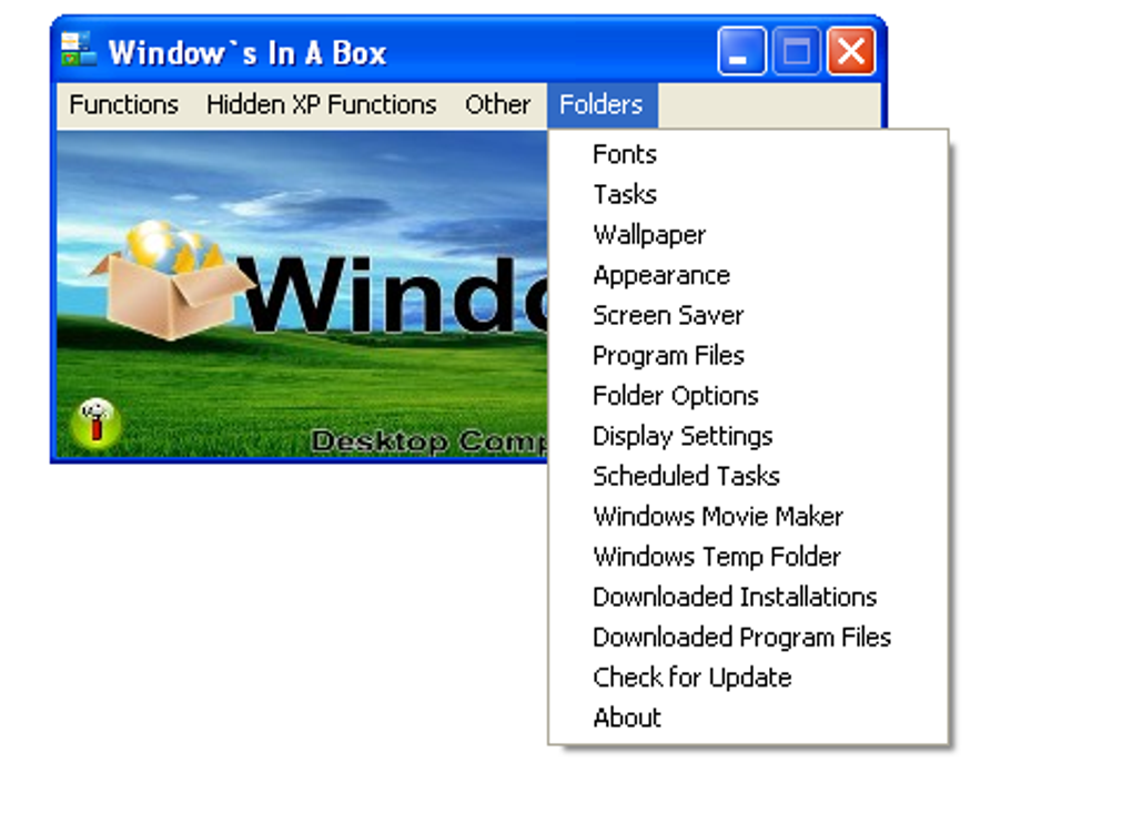 Windows in a Box (Windows) - Descargar