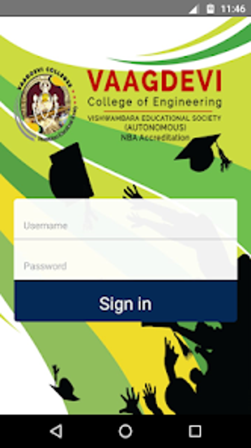 Vaagdevi Colleges for Android - Download
