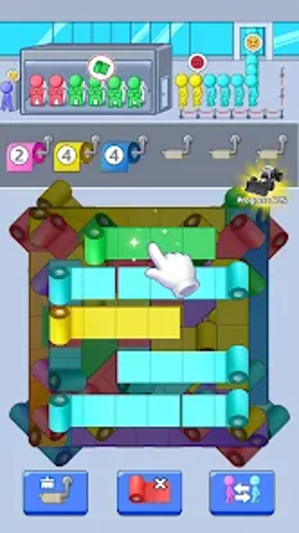 Toilet Paper Frenzy para Android - Descargar