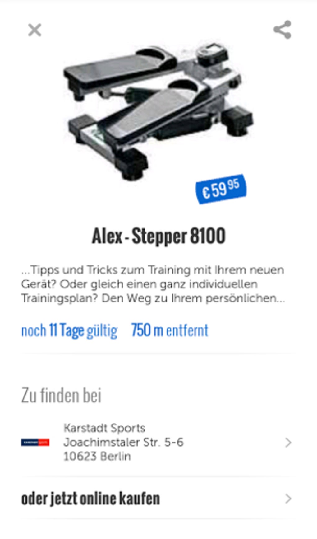 Discounto Angebote, Prospekte für Android - Download