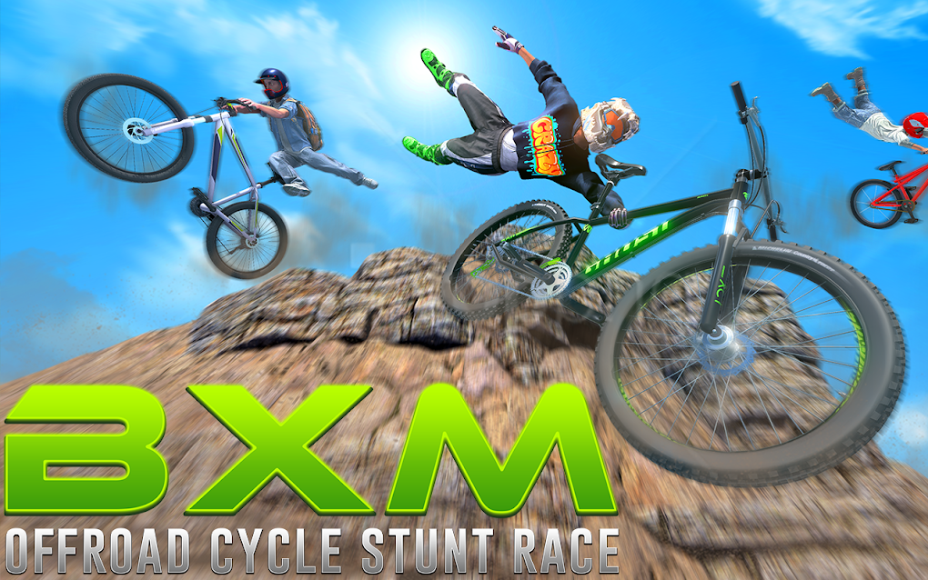 BMX Cycle Stunt: Offroad Race para Android - Descargar