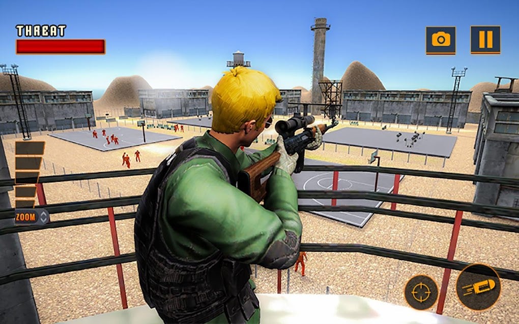 Prison Sniper Cop 3D: Prisoner Escape APK for Android - Download