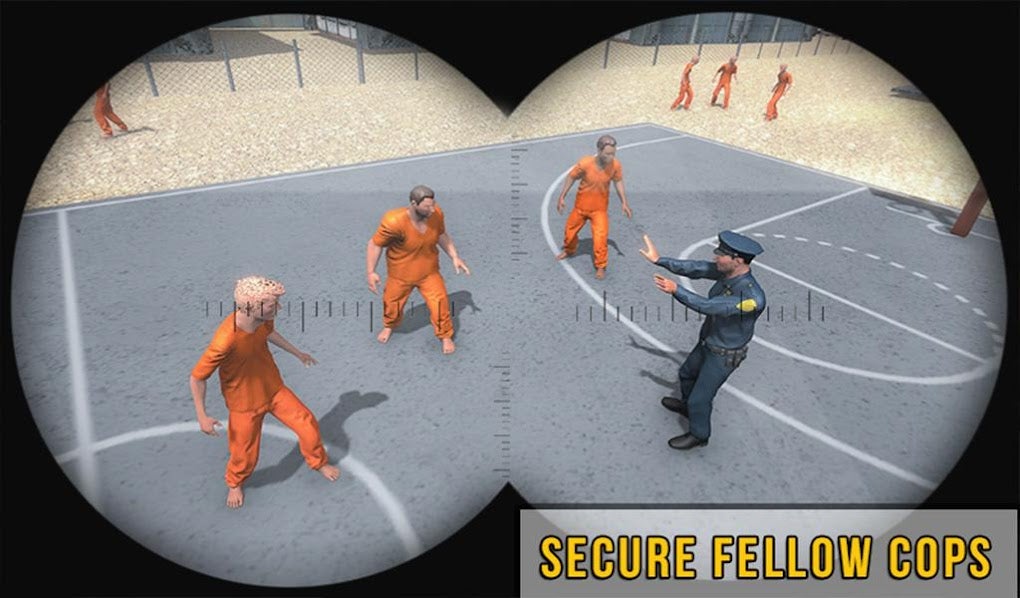 Prison Sniper Cop 3D: Prisoner Escape APK for Android - Download