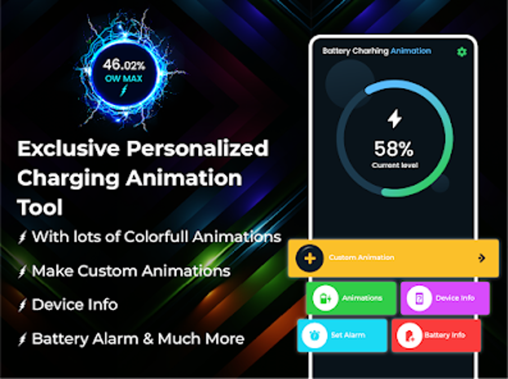 Ultra Fast Charging Animations for Android - Download Ultra Fast Charging Animations for Android - Download