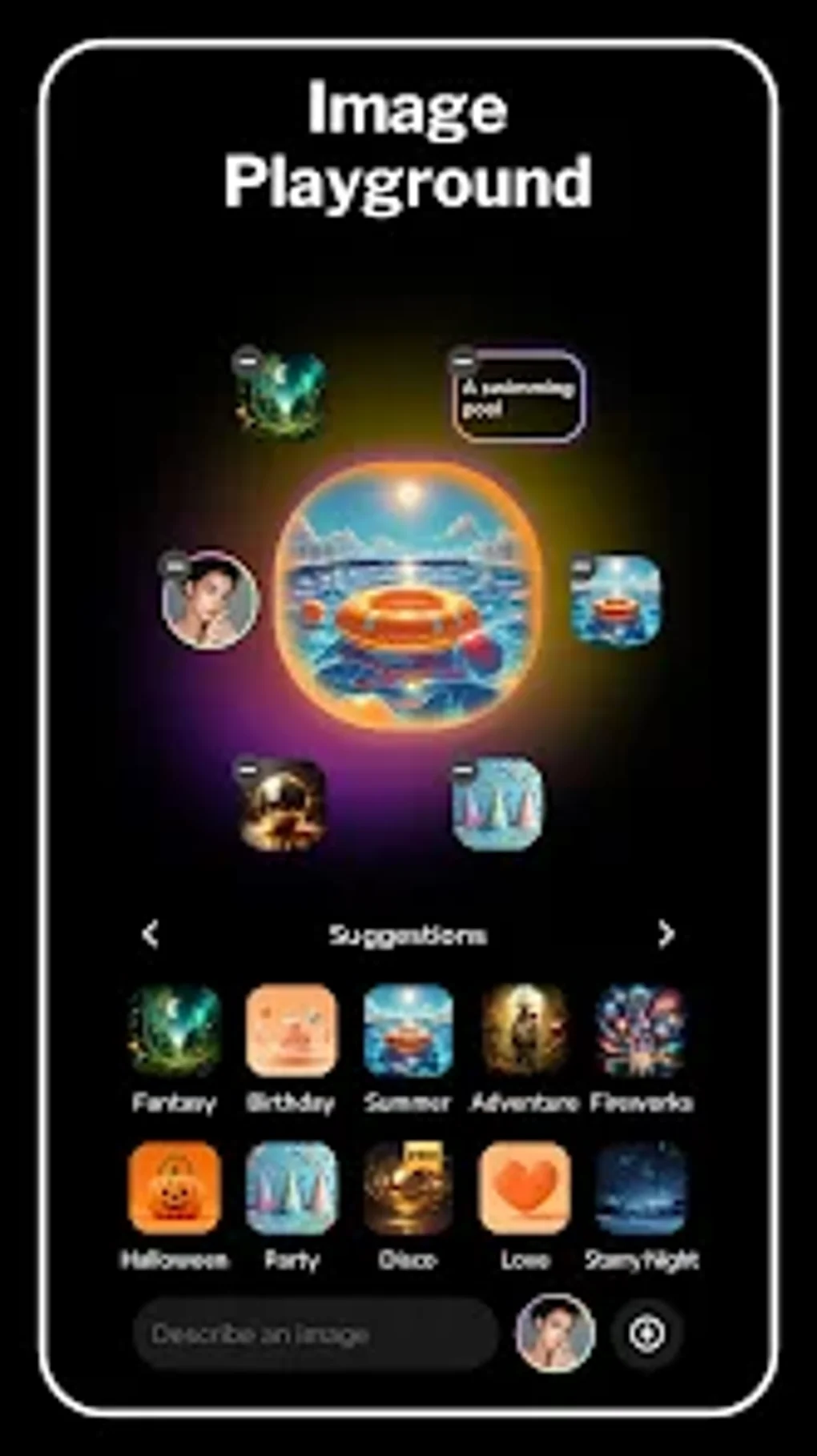 Image Playground - ImagineFlow สำหรับ Android - ดาวน์โหลด