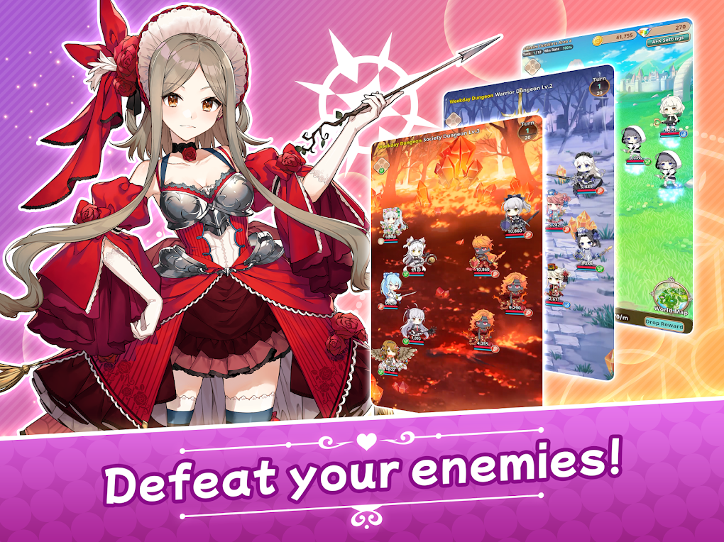 Idle Princess: Anime RPG para Android - Descargar