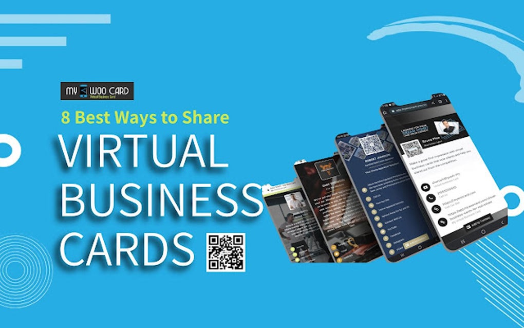 8 Best Ways to Share Virtual Business Cards Google Chrome 용 - 확장 프로그램 다운로드