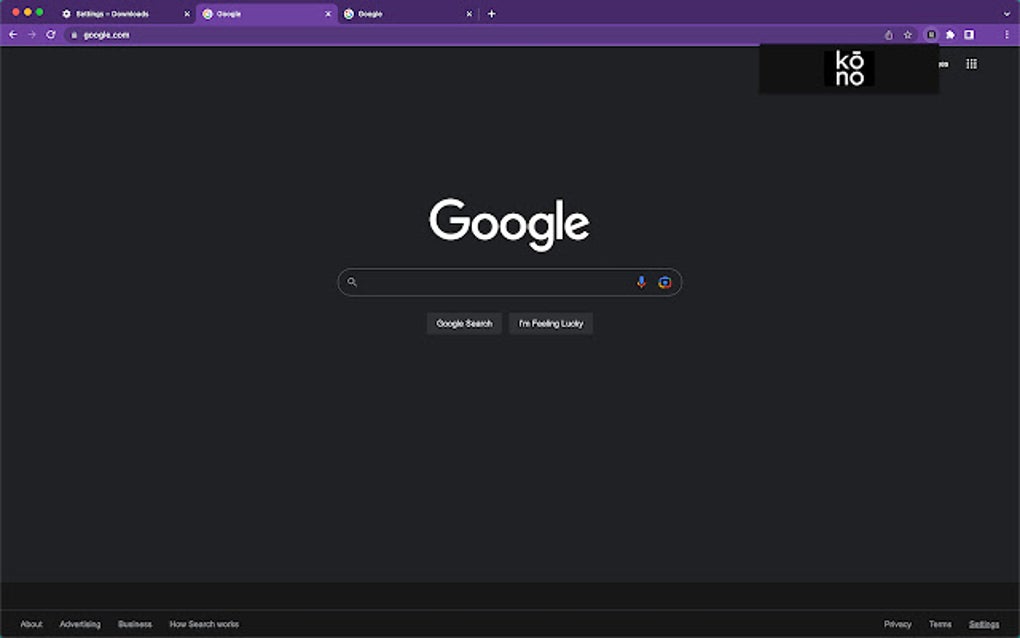kōno website blocker for Google Chrome - Extension Download
