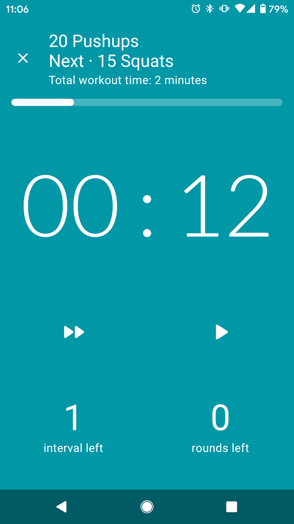 Workout timer : Crossfit WODs TABATA for Android - Download