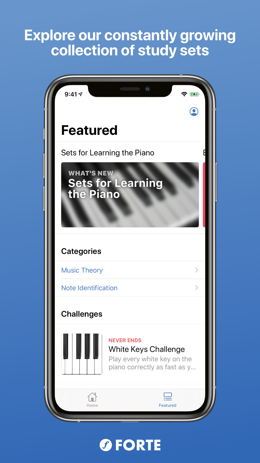 Forté for iPhone - Download