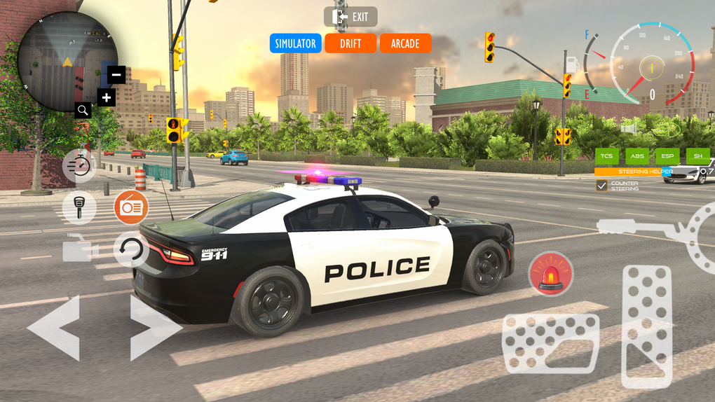 Police Car Game Cop Simulator for iPhone - Download