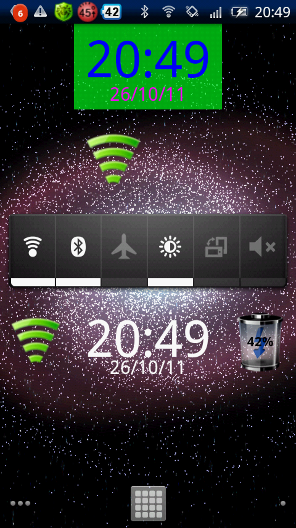 Widgetsoid for Android - 無料・ダウンロード