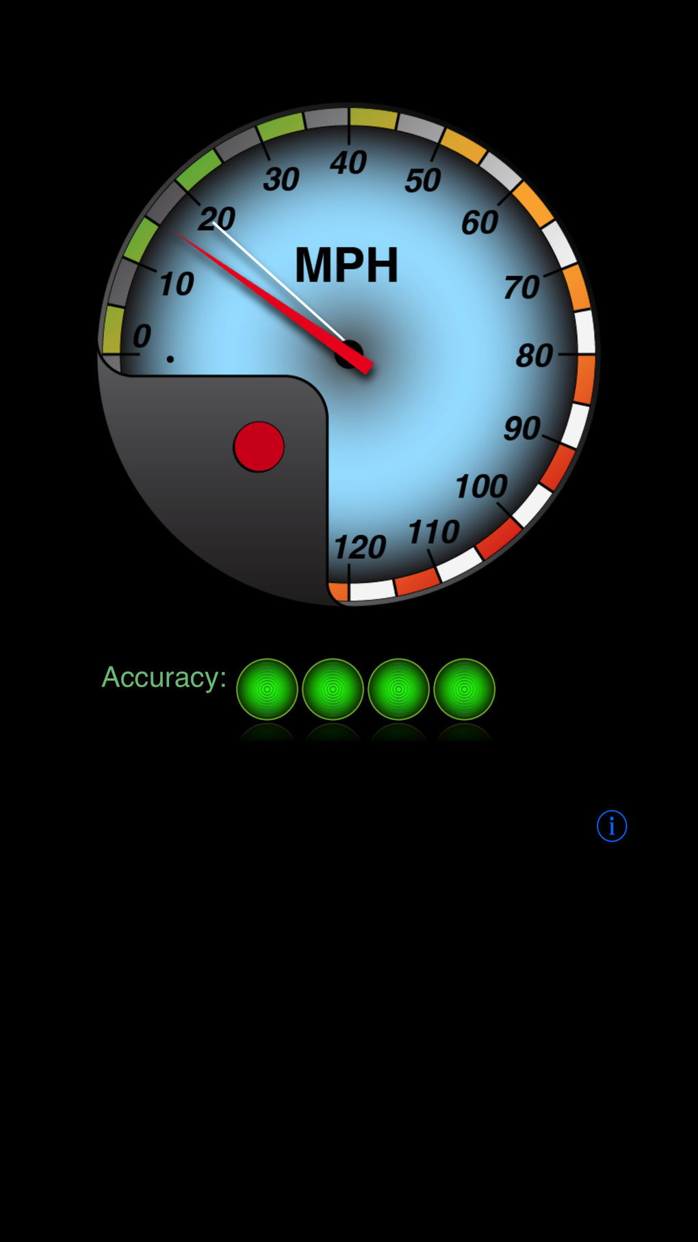 MPHKPH Speedometer para iPhone - Descargar