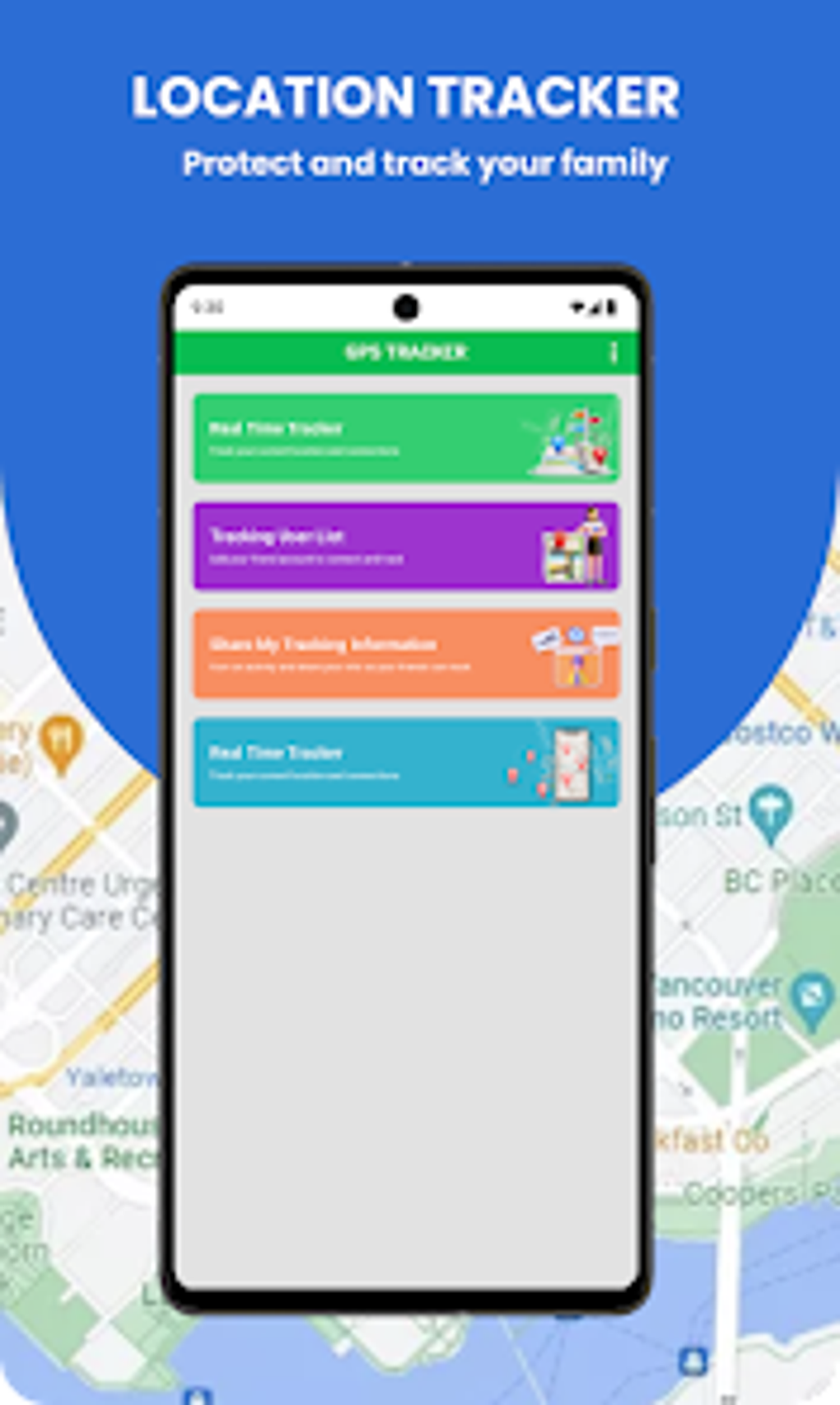 GPS Tracker Realtime Location for Android - Download