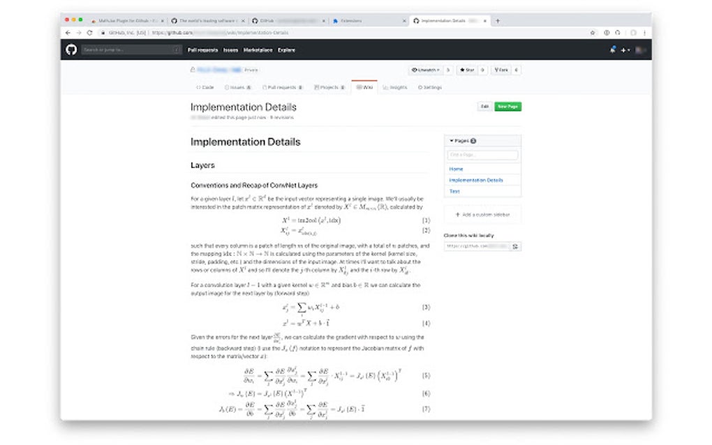 MathJax 3 Plugin for Github สำหรับ Google Chrome - ส่วนขยาย ดาวน์โหลด
