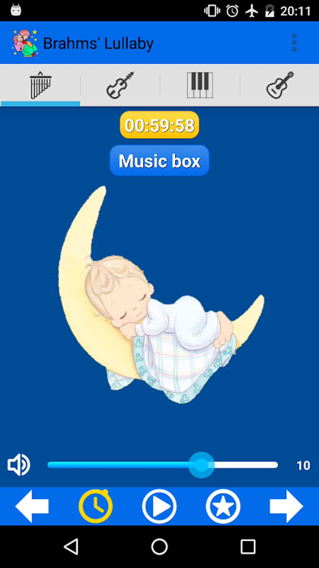 Brahms' Lullaby for babies APK for Android - Download