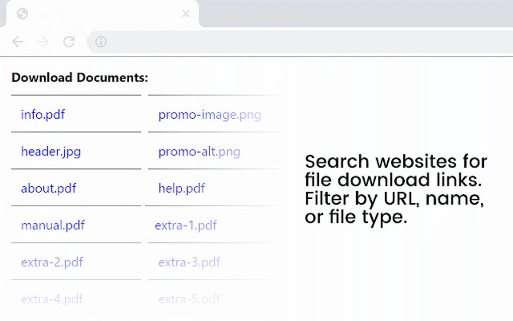 Multi-File Downloader for Google Chrome - Extension Download