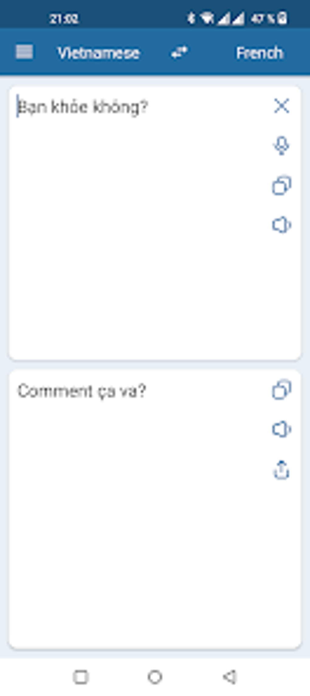French Vietnamese Translator per Android - Download