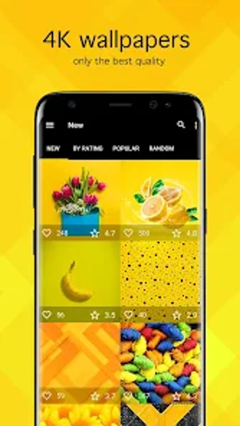 Yellow Wallpapers 4K APK for Android - Download