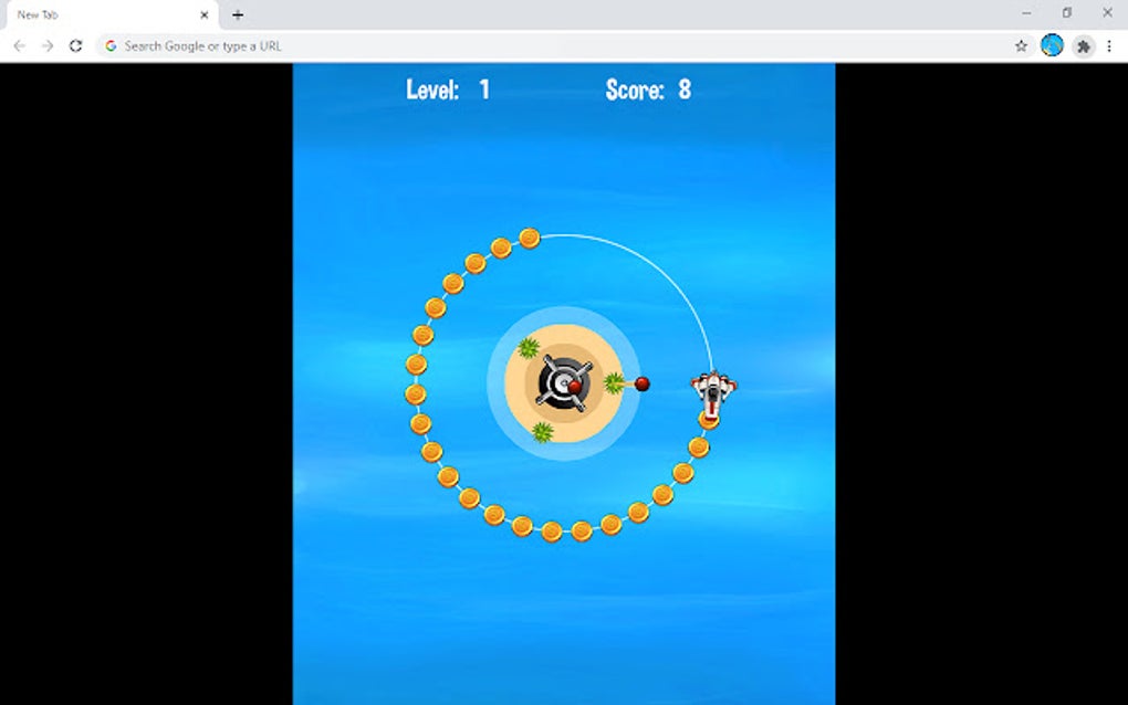 Space Orbit Casual Game for Google Chrome - Extension Download