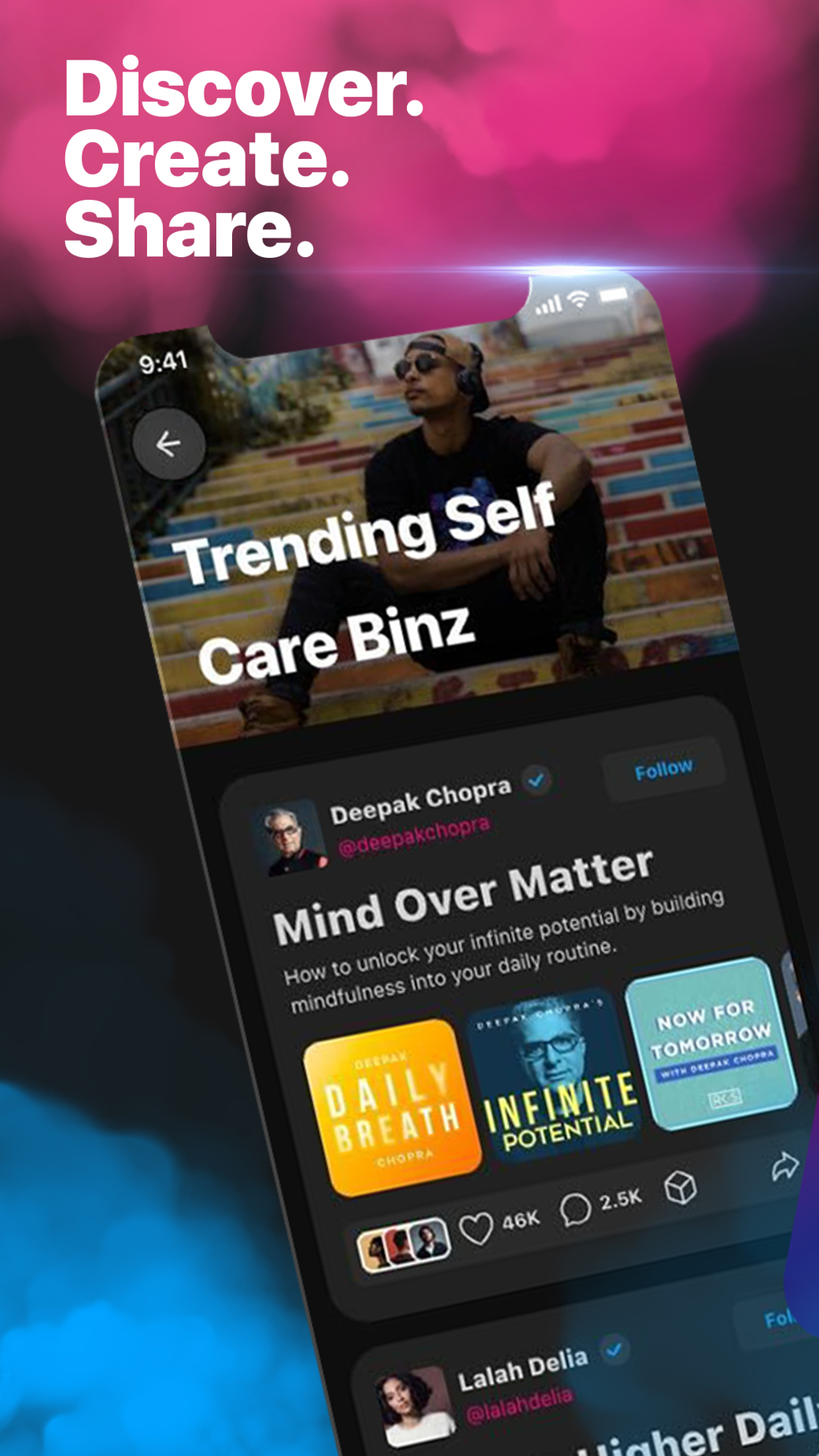 ZinBin: Discover great content para iPhone - Descargar