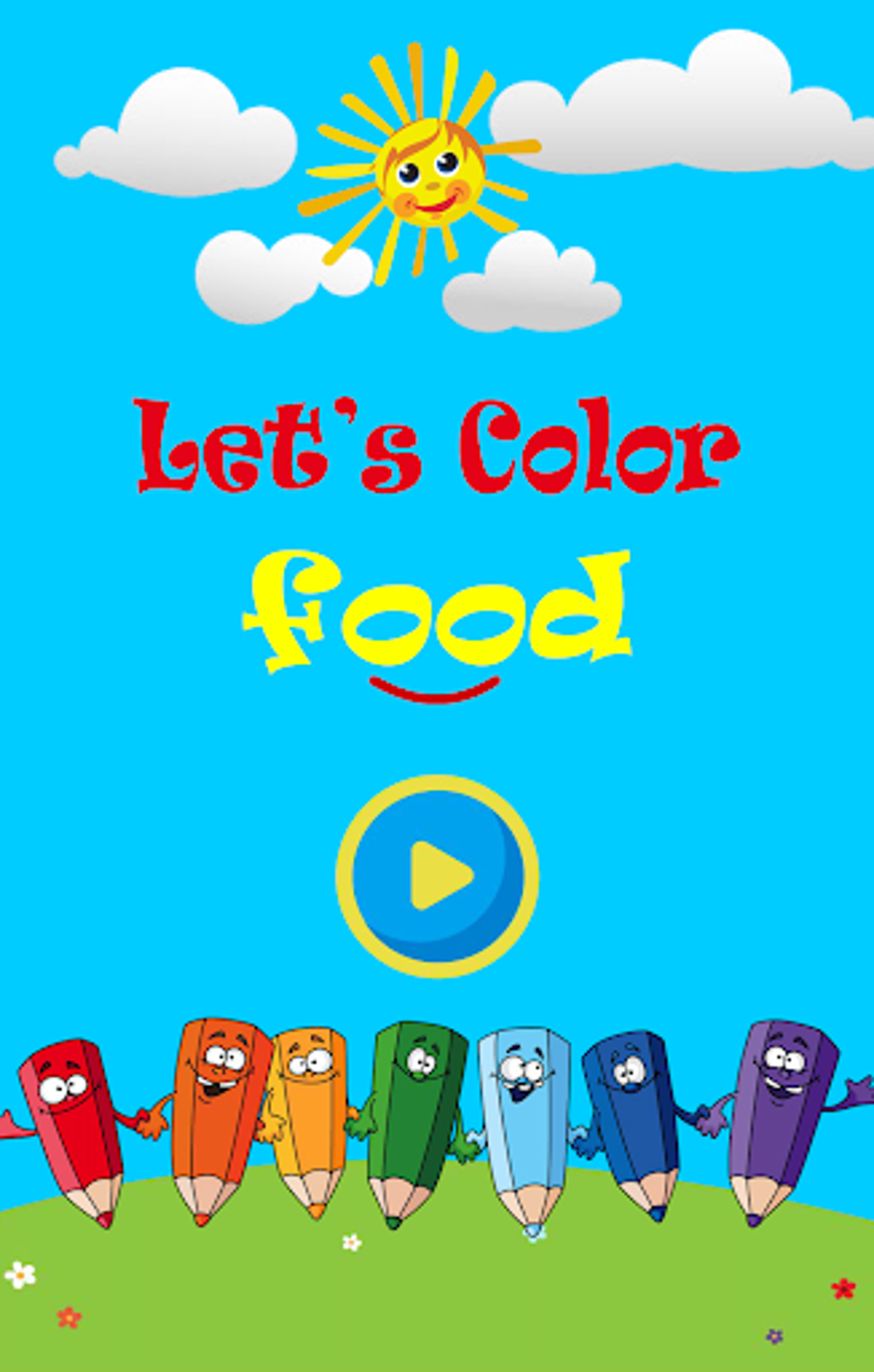 Coloring Book For Kids Food APK Para Android Download
