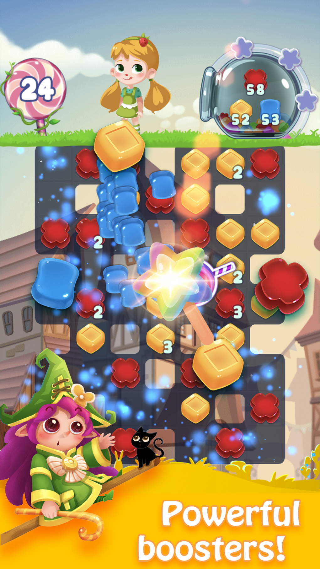 Candy Fever - Match 3 Games for iPhone - Download