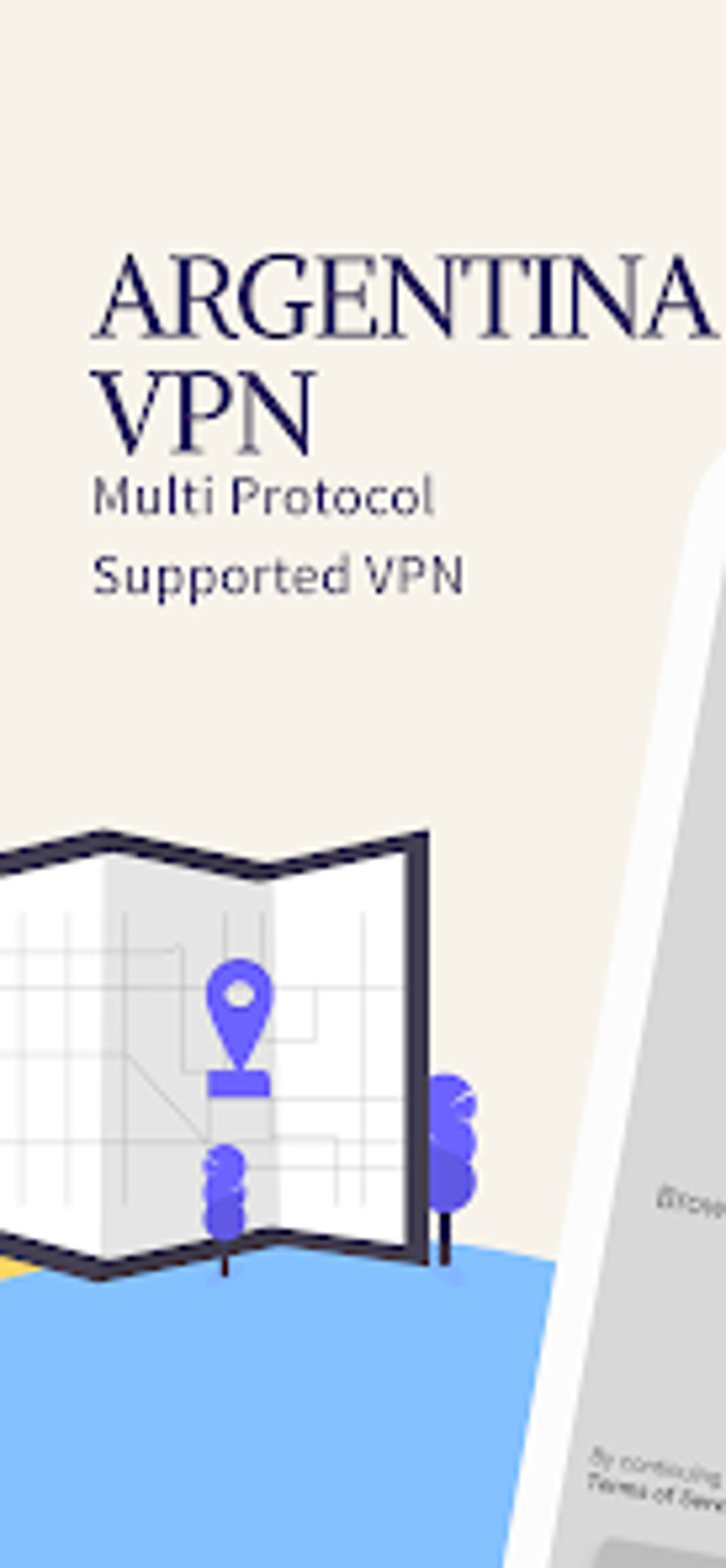 VPN Argentina - Get AR IP cho Android - Tải về