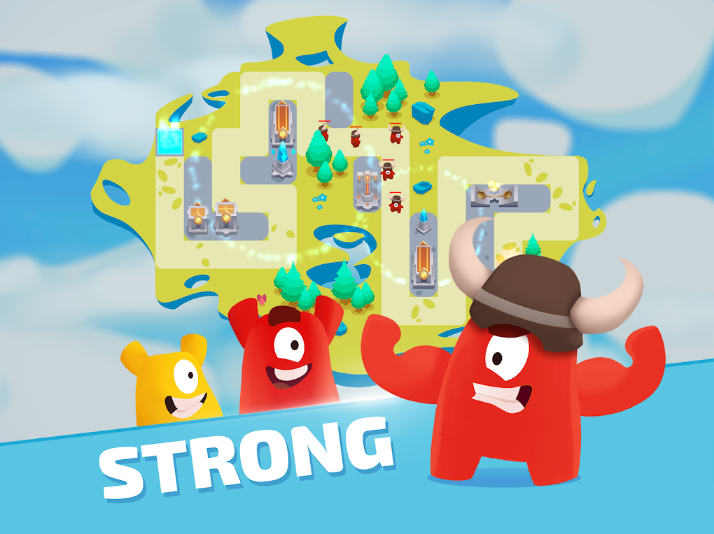 Sky TD: Hardcore Tower Defense Game for Android - Download