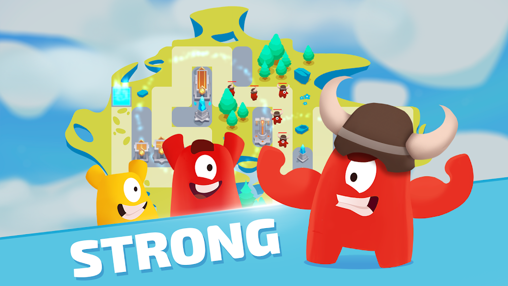 Sky TD: Hardcore Tower Defense Game for Android - Download