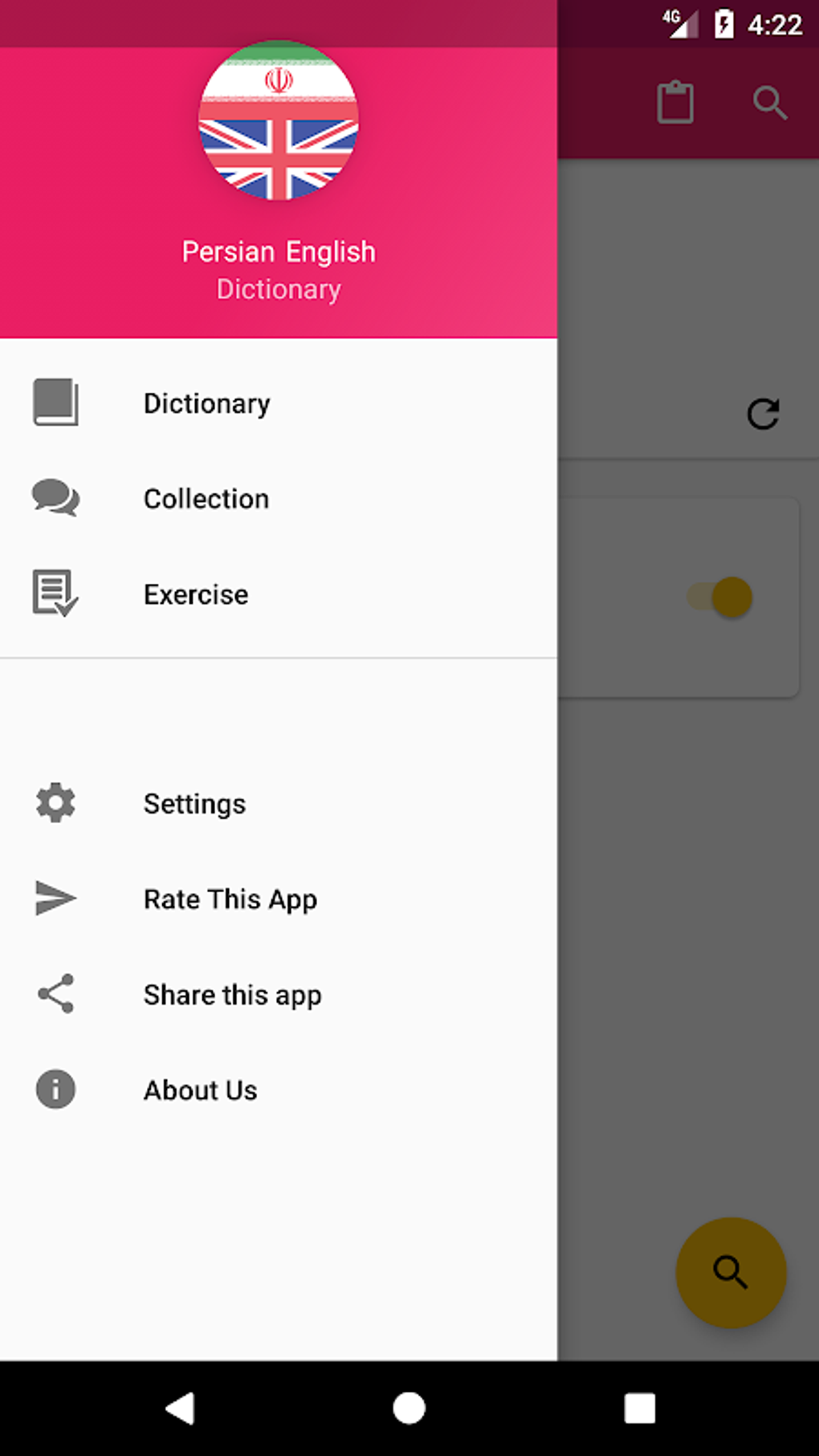 Persian English Offline Dictionary & Translator APK for Android - Download