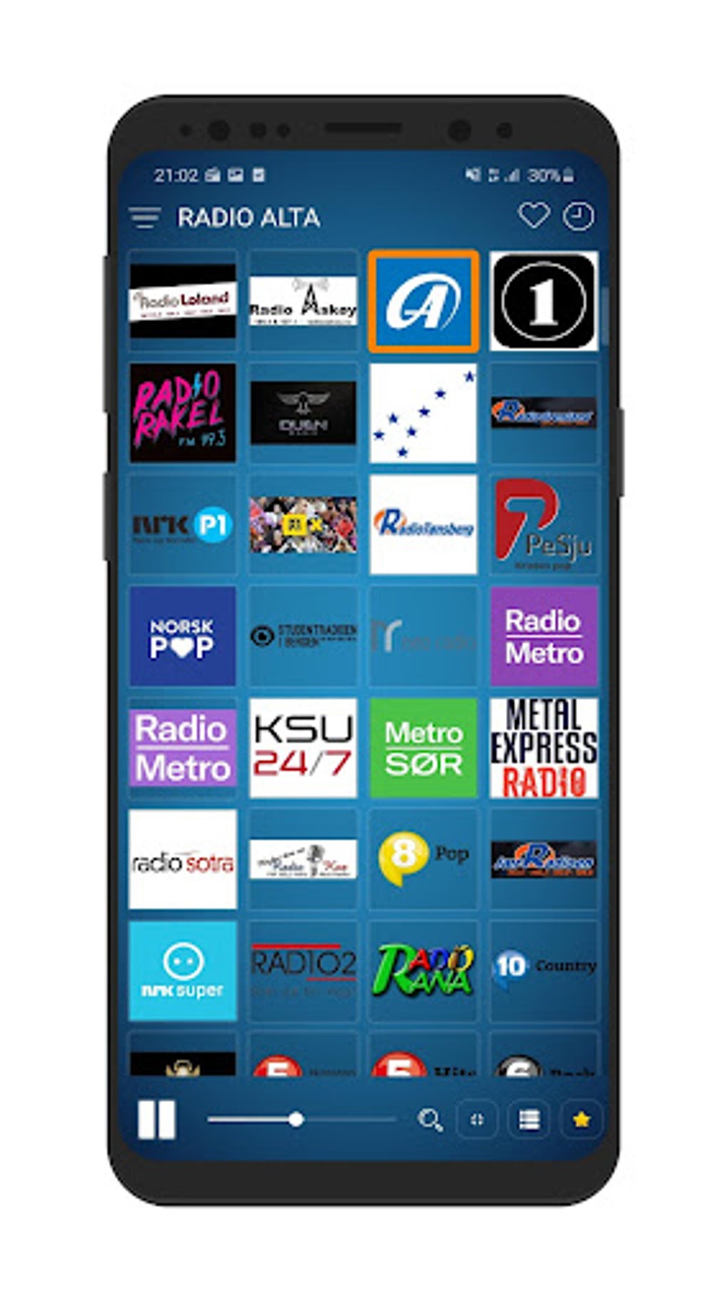 Norwegian Radio Stations para Android - Download