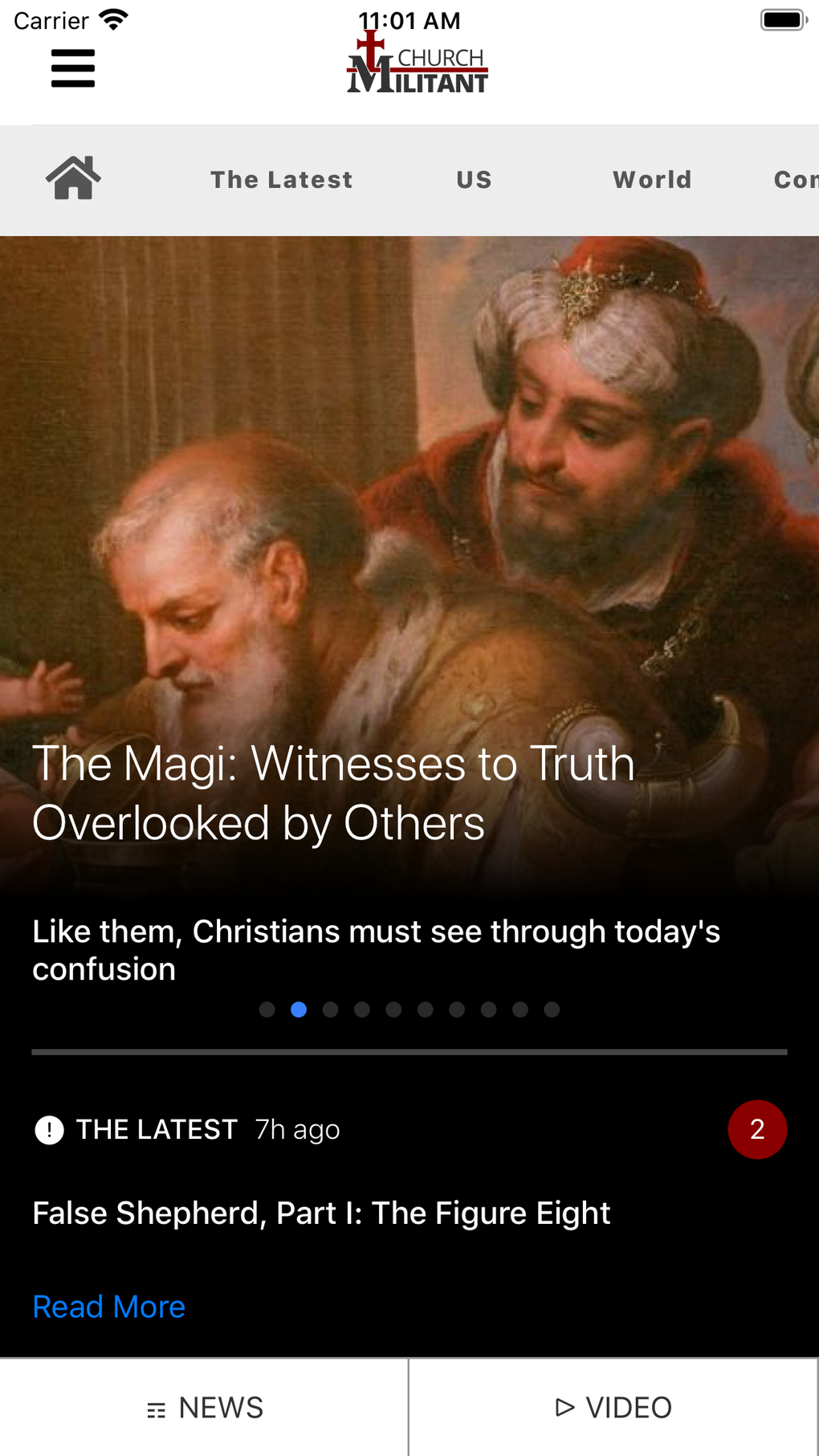 Church Militant for iPhone - Download