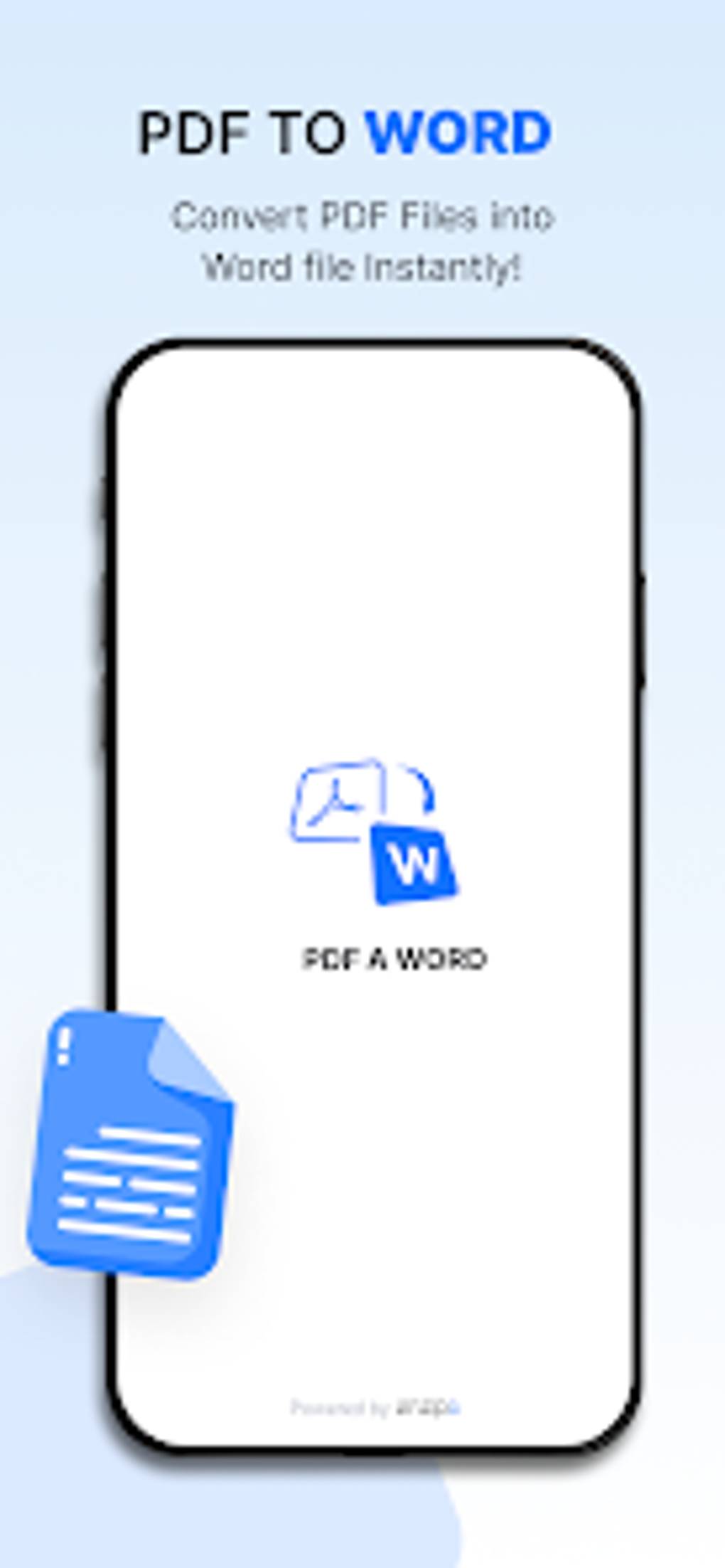 Android 용 PDF to Word Converter - 다운로드