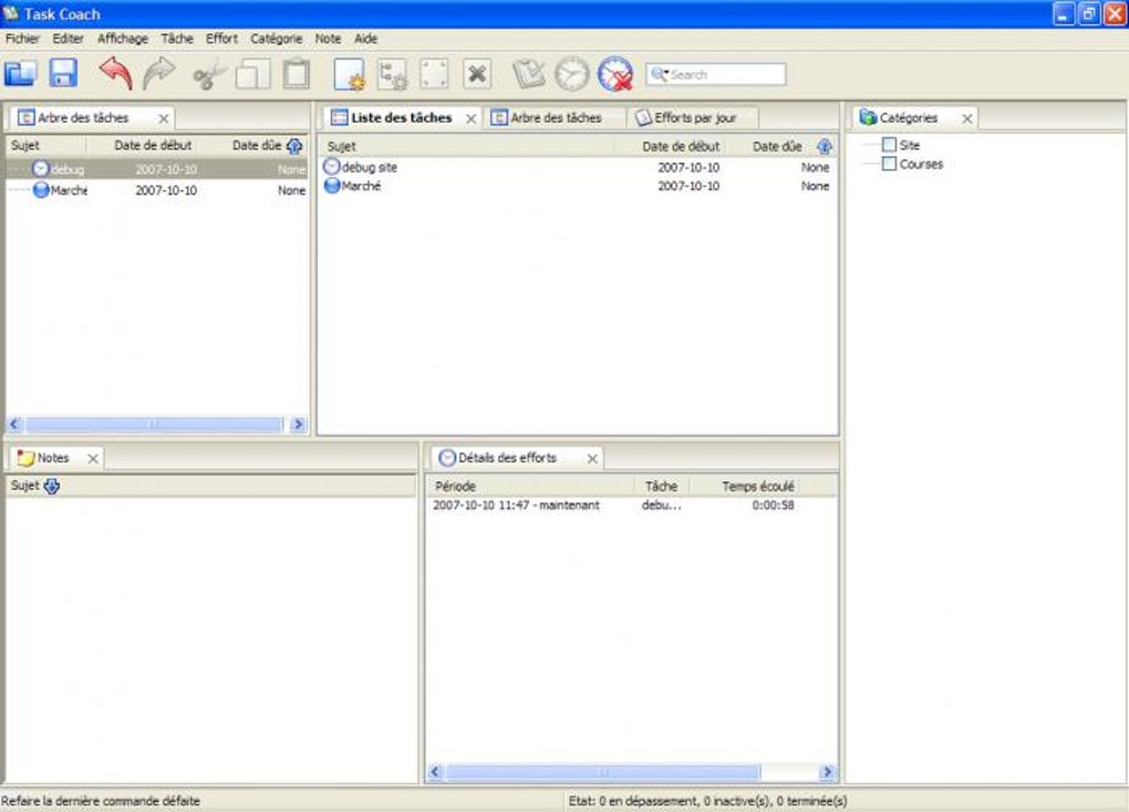 Task Coach Portable - Télécharger