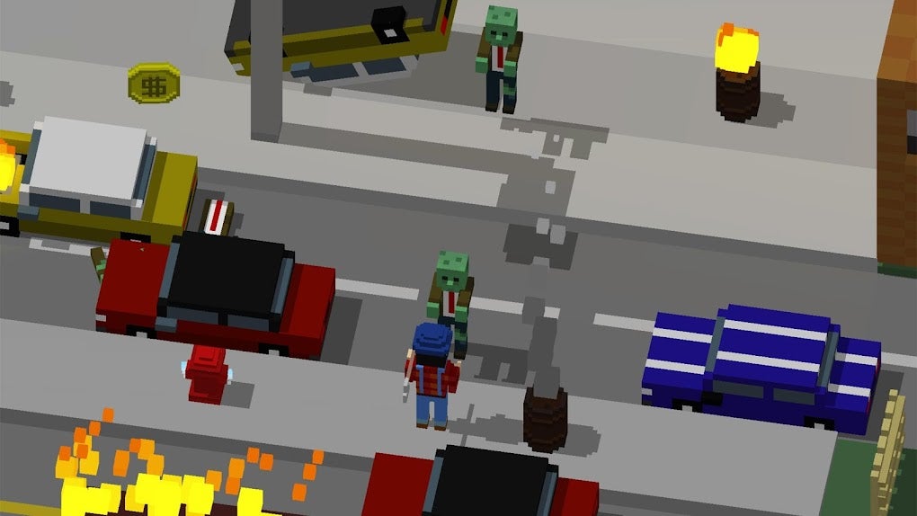 The Crossing Dead: Crossy Zombie Apocalypse Road para Android - Descargar