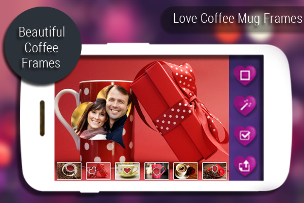 Love Coffee Mug Frames APK para Android - Descargar