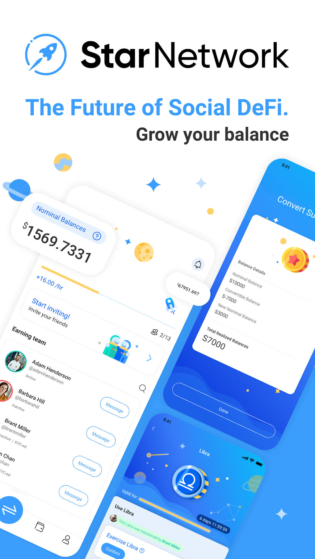 Android 용 Star Network - Social DeFi APK - 다운로드