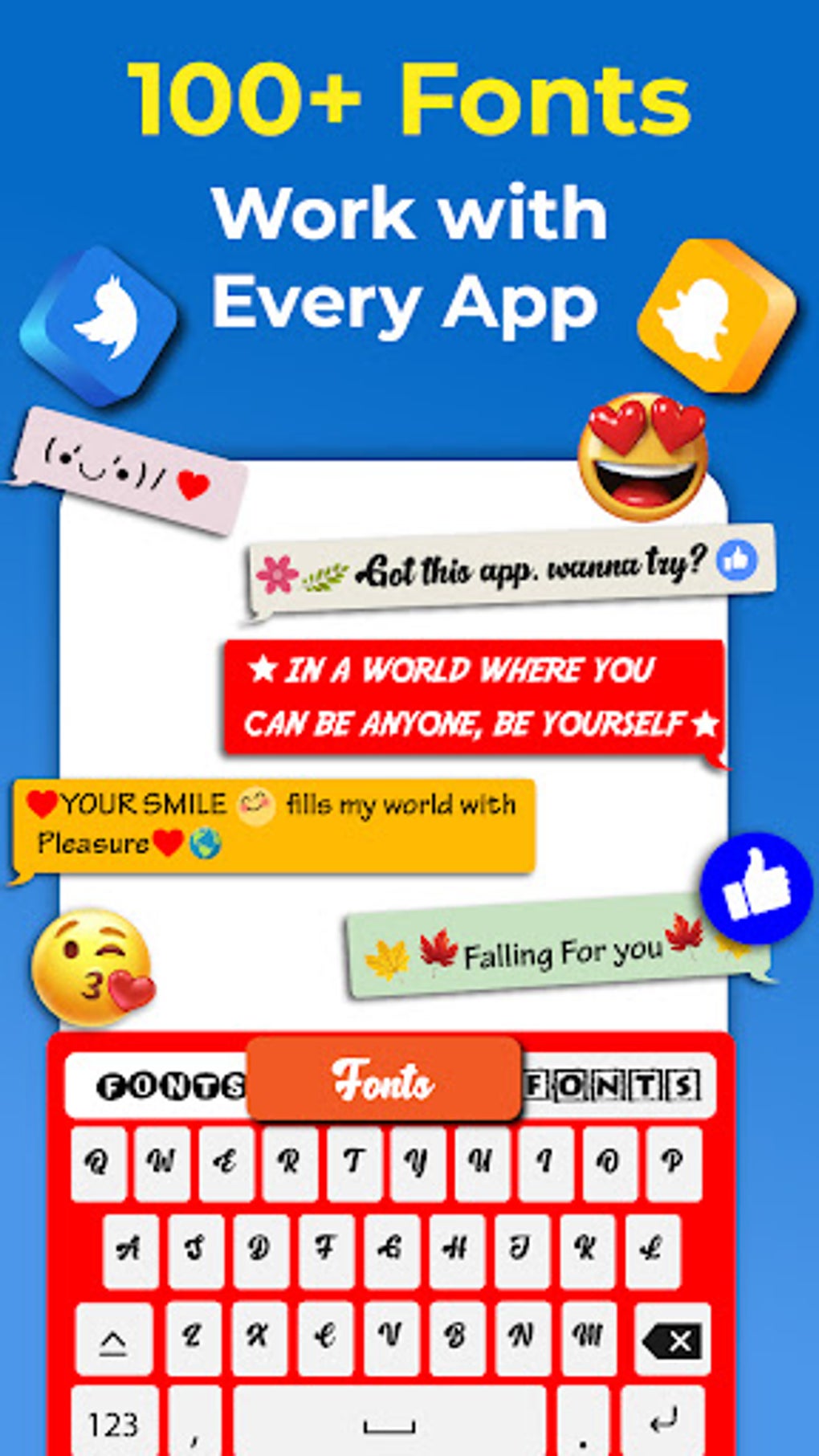 Fancy Text Font Style Keyboard para Android - Descargar