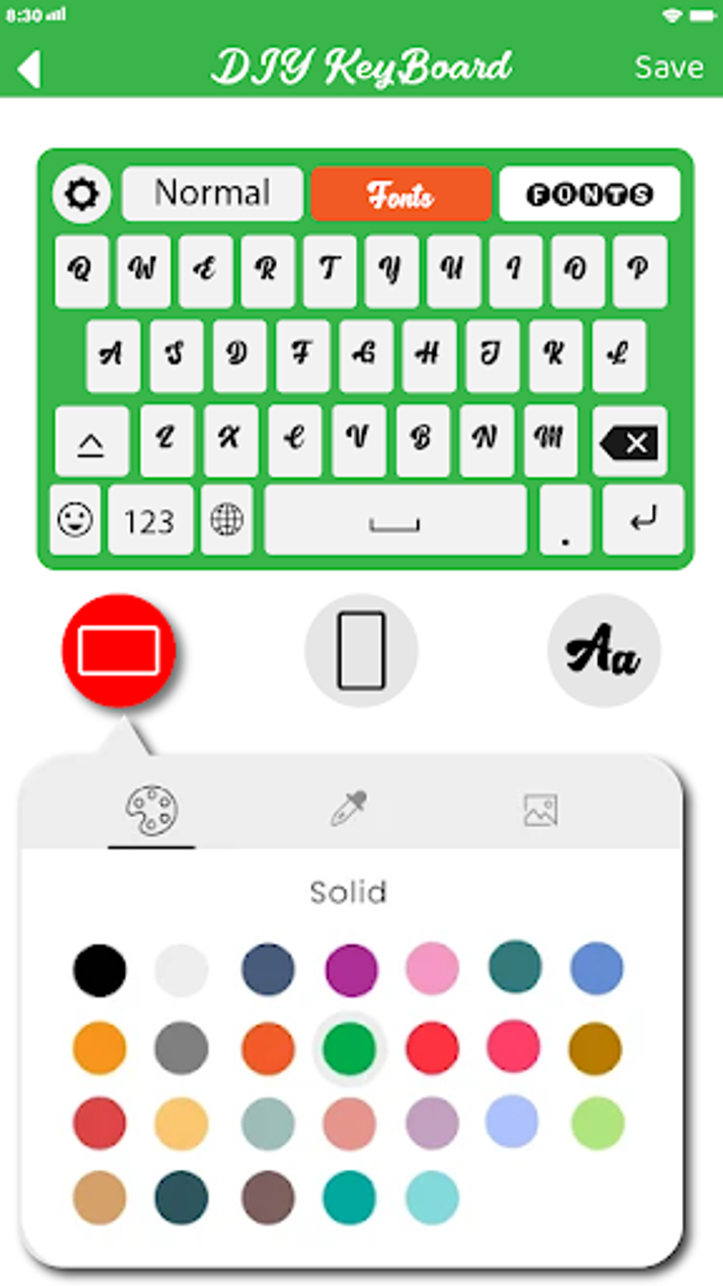 Fancy Text Font Style Keyboard for Android - Download