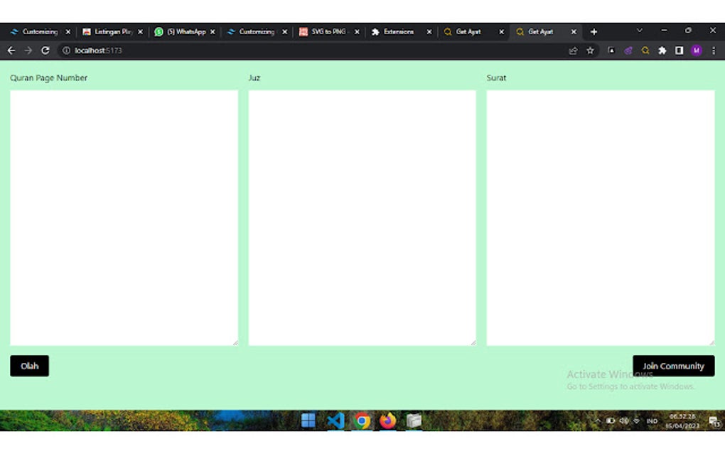 Get Ayat for Google Chrome - Extension Download