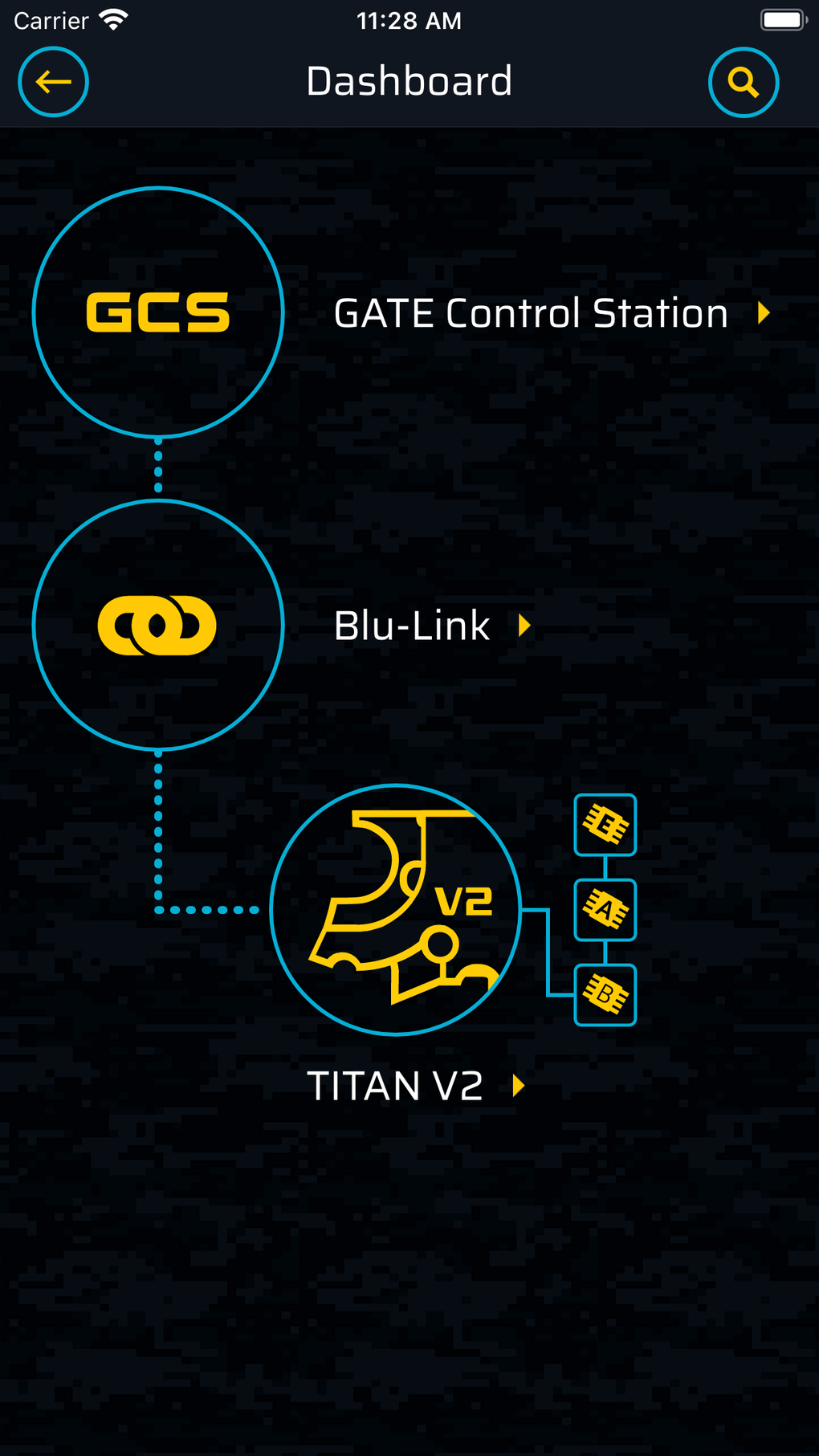 GATE Control Station GCS for iPhone - Download