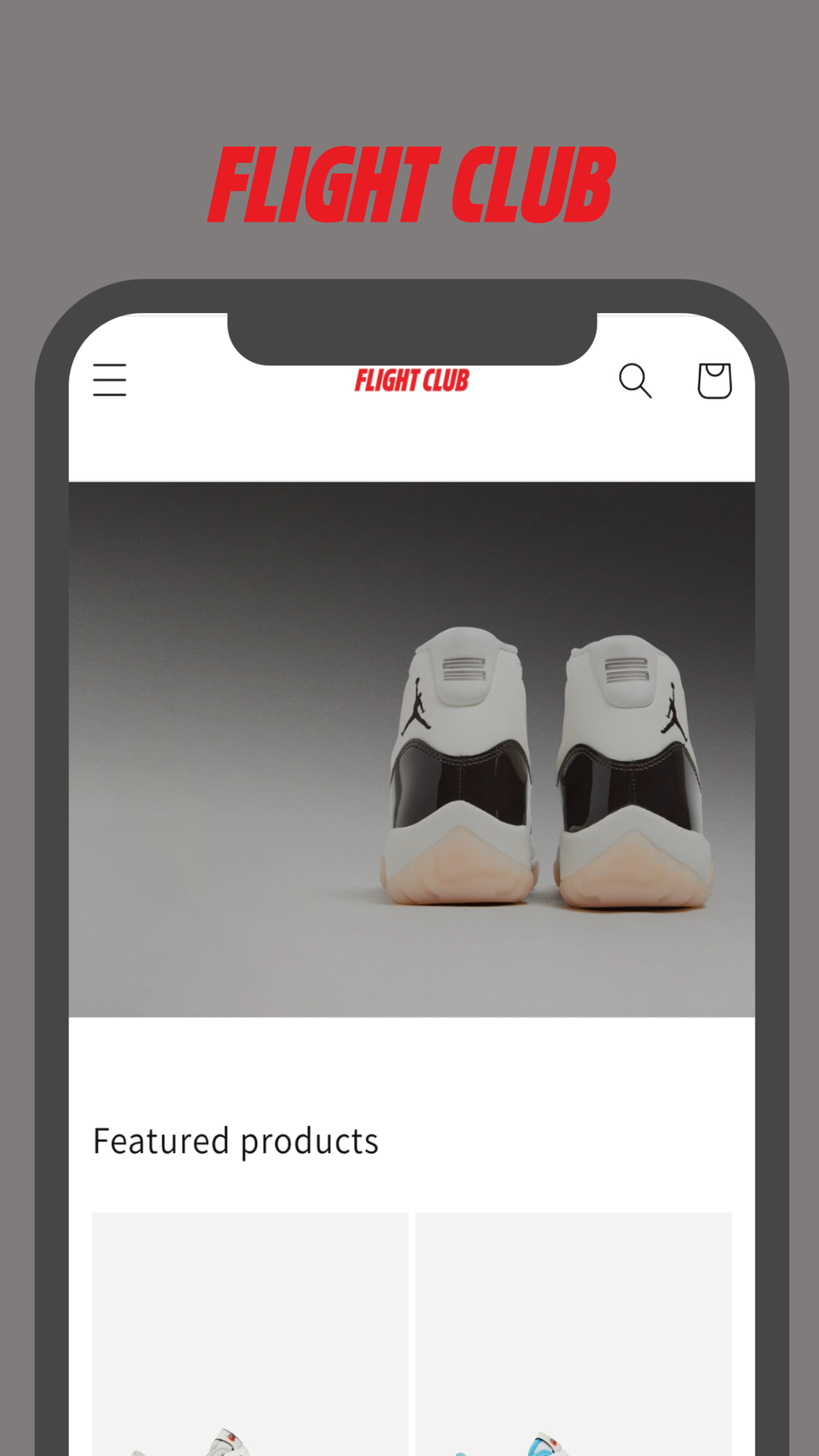 Flight Club: Sneakers. Here. para iPhone - Descargar