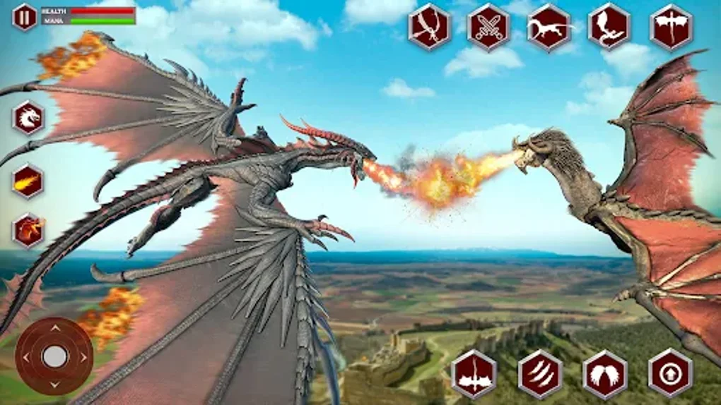 Dragon Simulator Be a Dragon for Android - Download