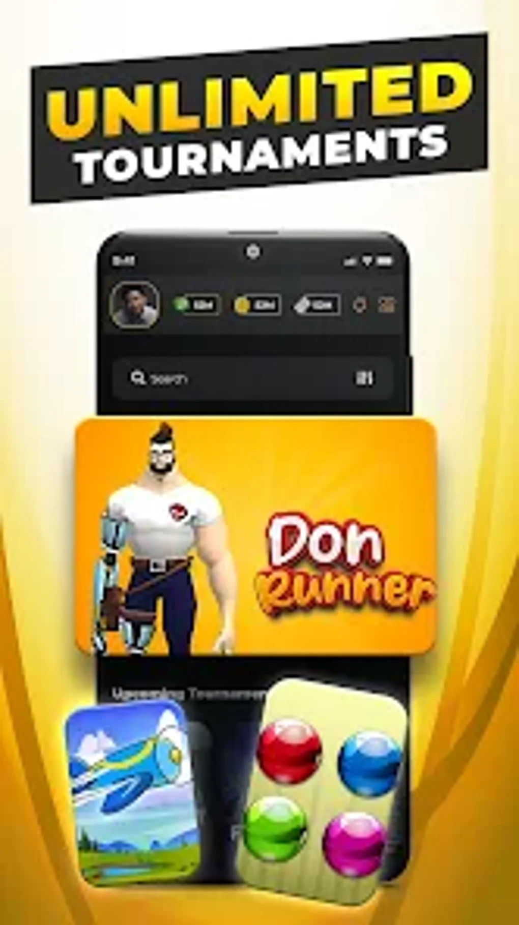 Games Tournament Get Reward for Android - Download