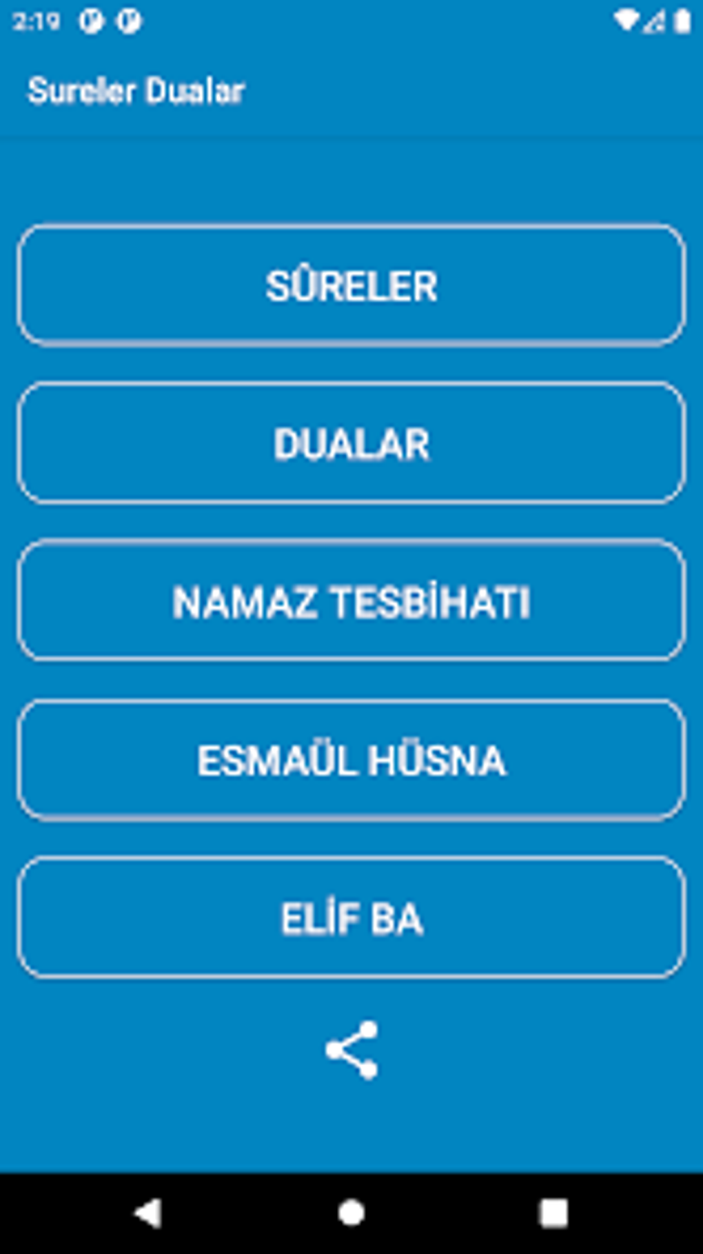Sureler Dualar für Android - Download