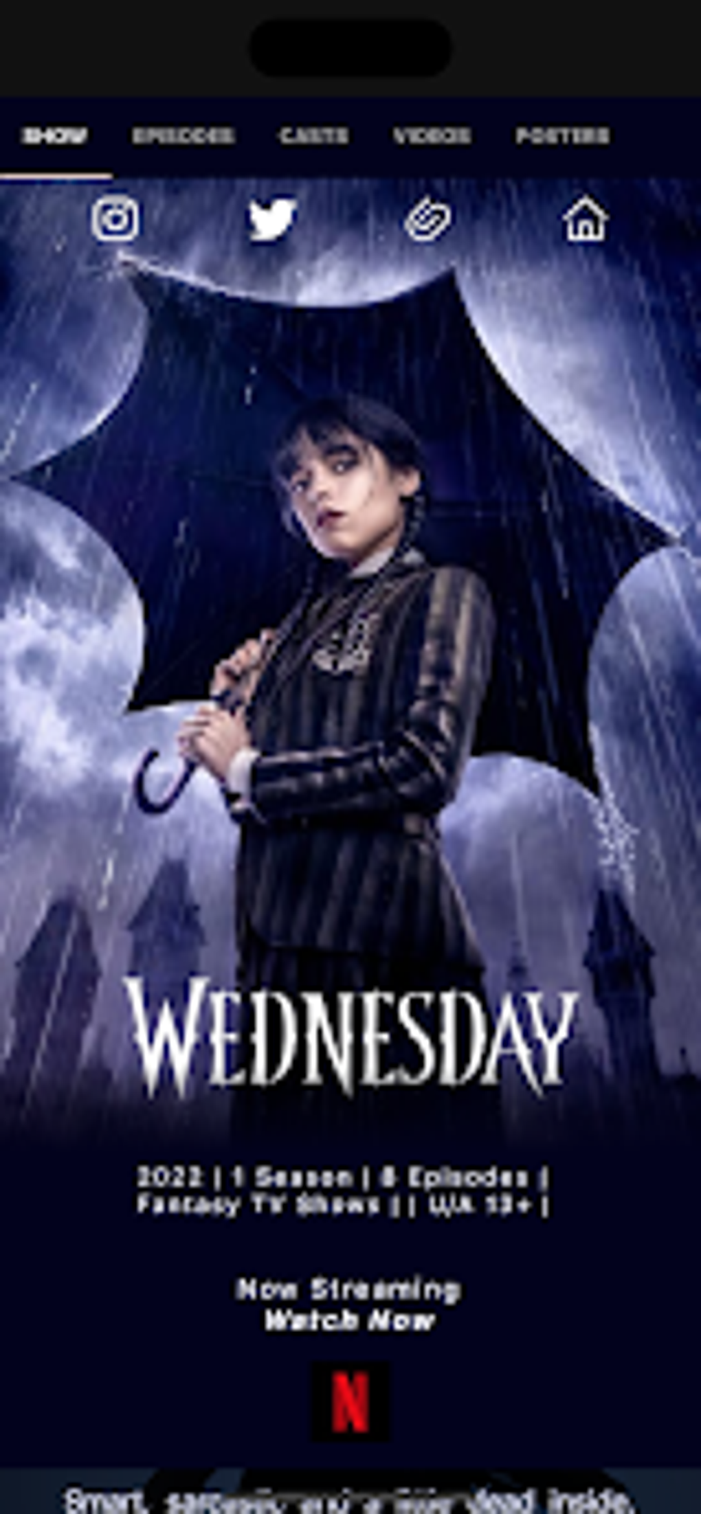 Android için Wednesday Addams Diary - İndir