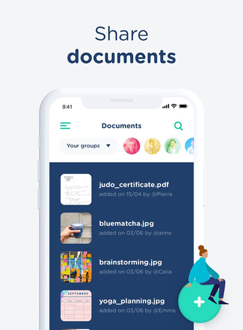 COORGANIZ Shared Calendar Voor Android Download